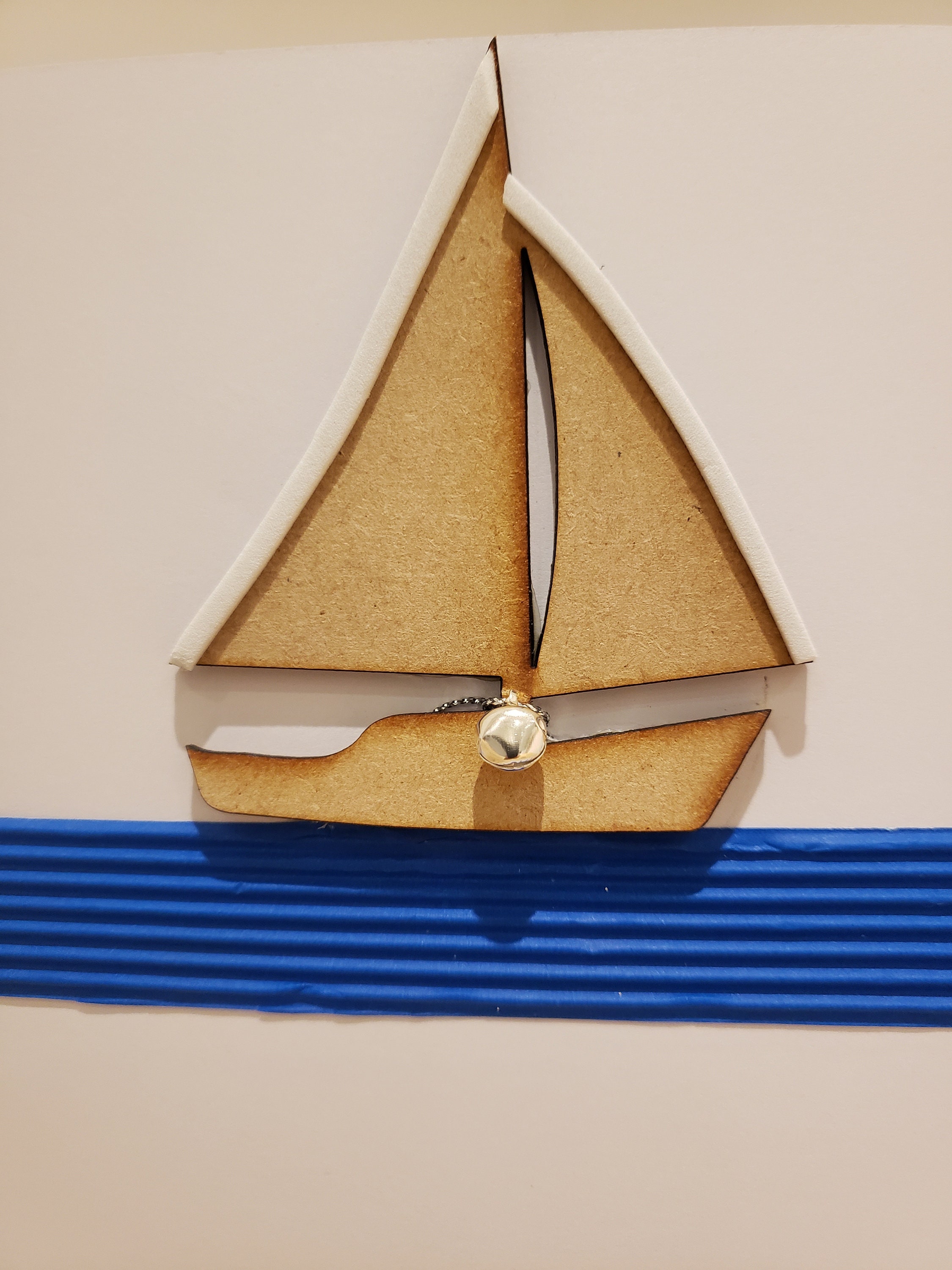 Tactile and Scented Sensory Sail Boat Braille Card With - Etsy UK