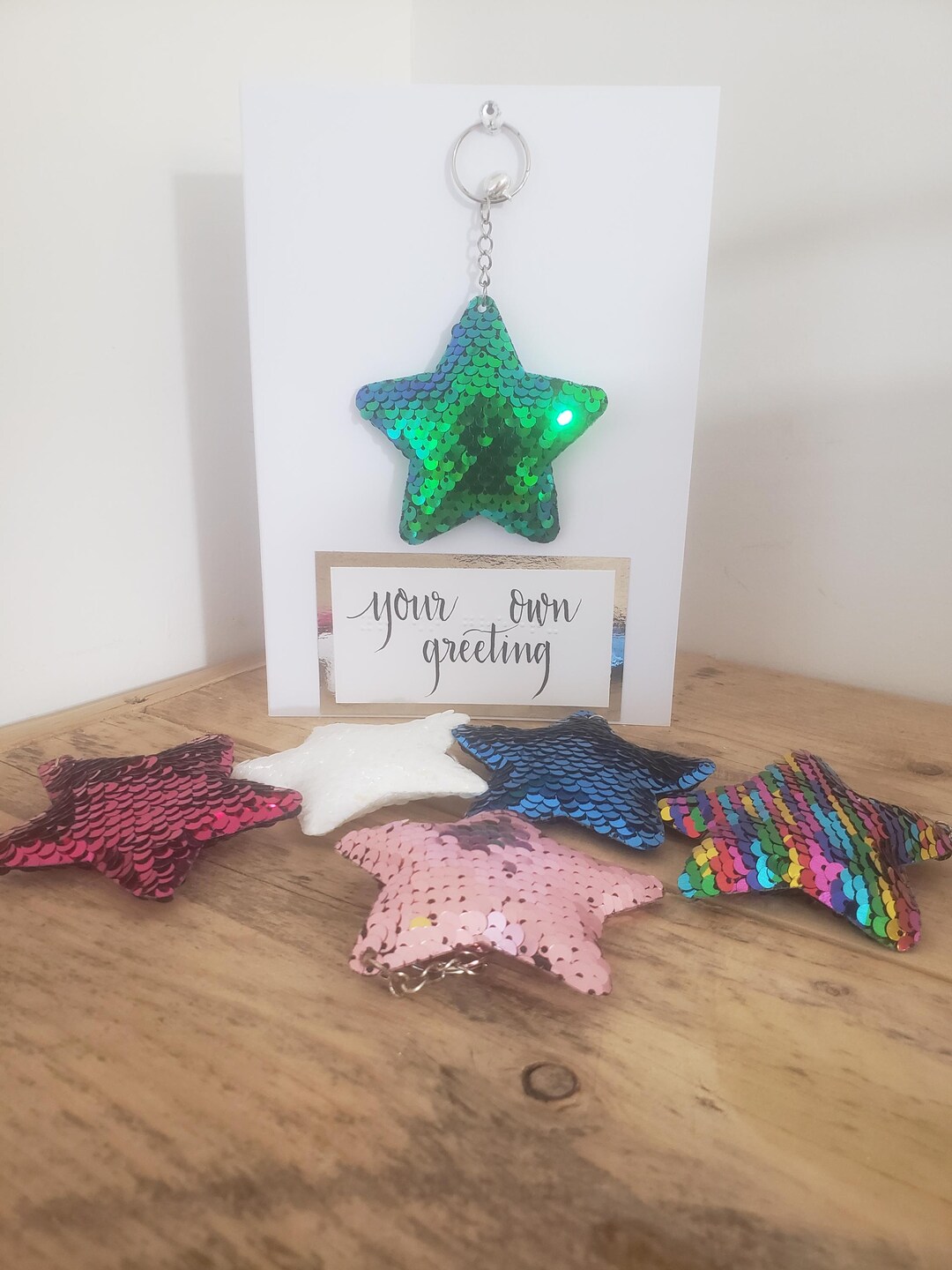 Tactile, Scented, Multi Sensory Braille Card With Detachable Sequin ...