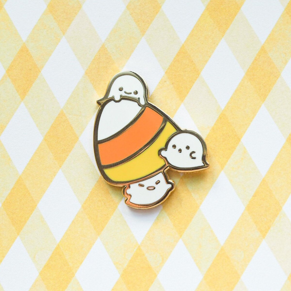 Boo Boo Candy Corn moody Halloween Hard Enamel Pin - Etsy