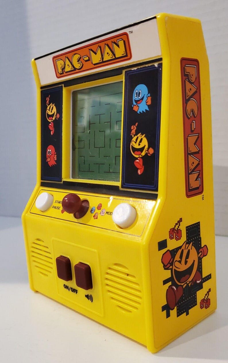 1983 Bandai Pacman Hand Held Game - Etsy