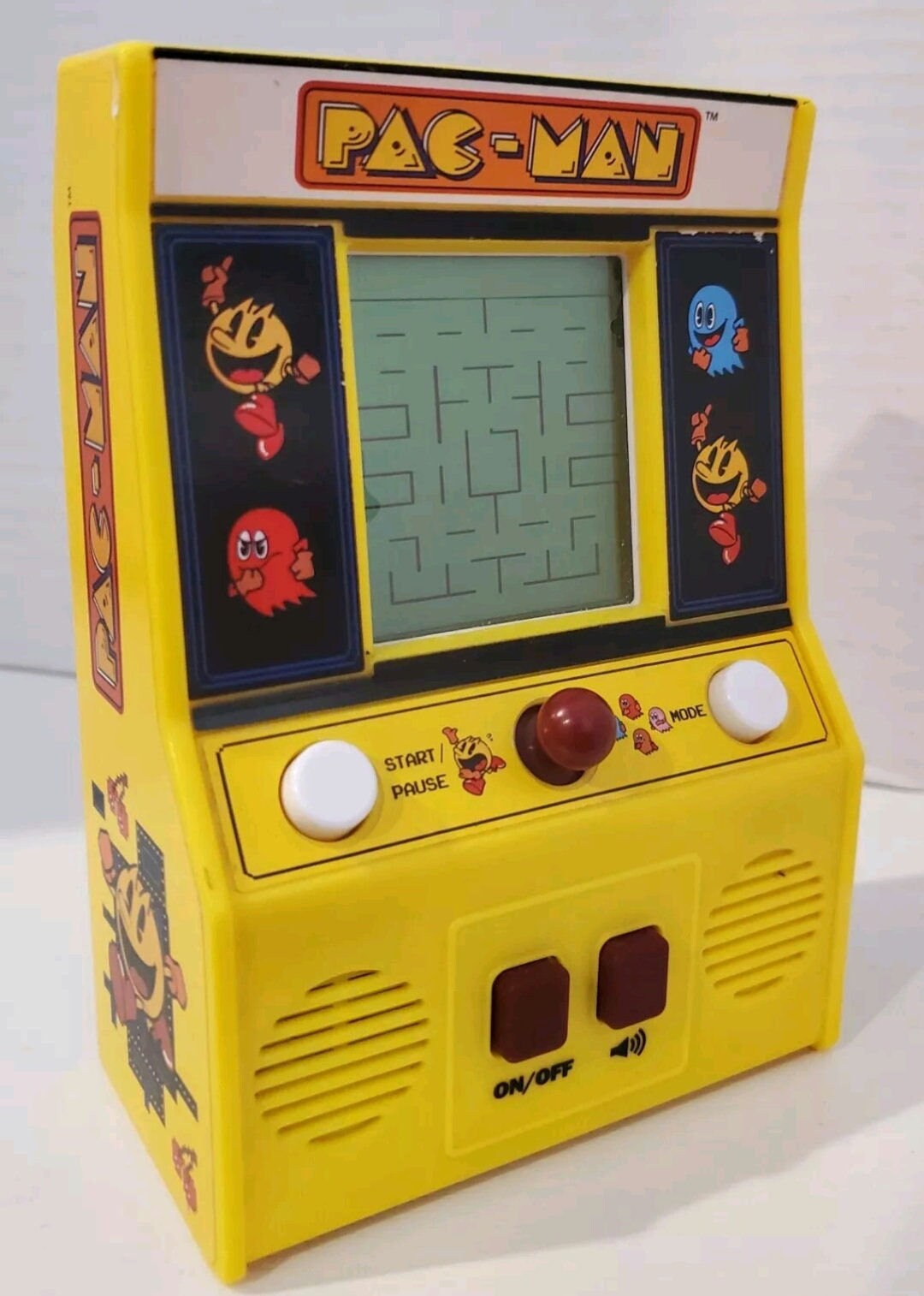 1983 Bandai Pacman Hand Held Game - Etsy