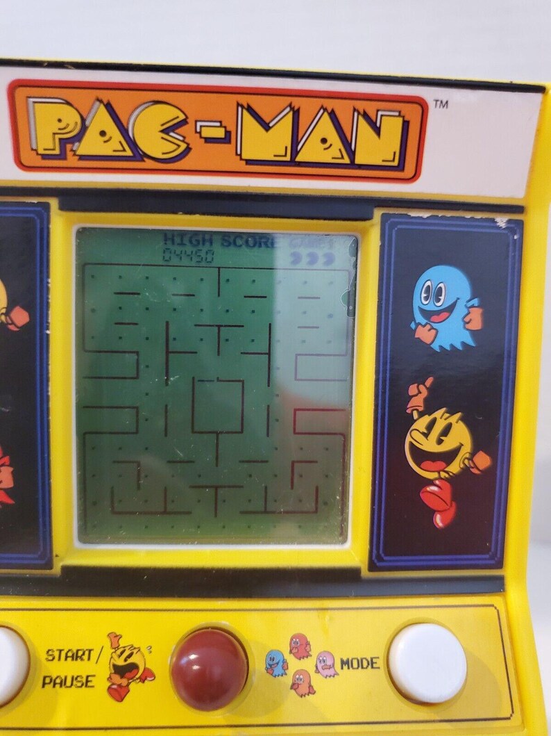1983 Bandai Pacman Hand Held Game - Etsy