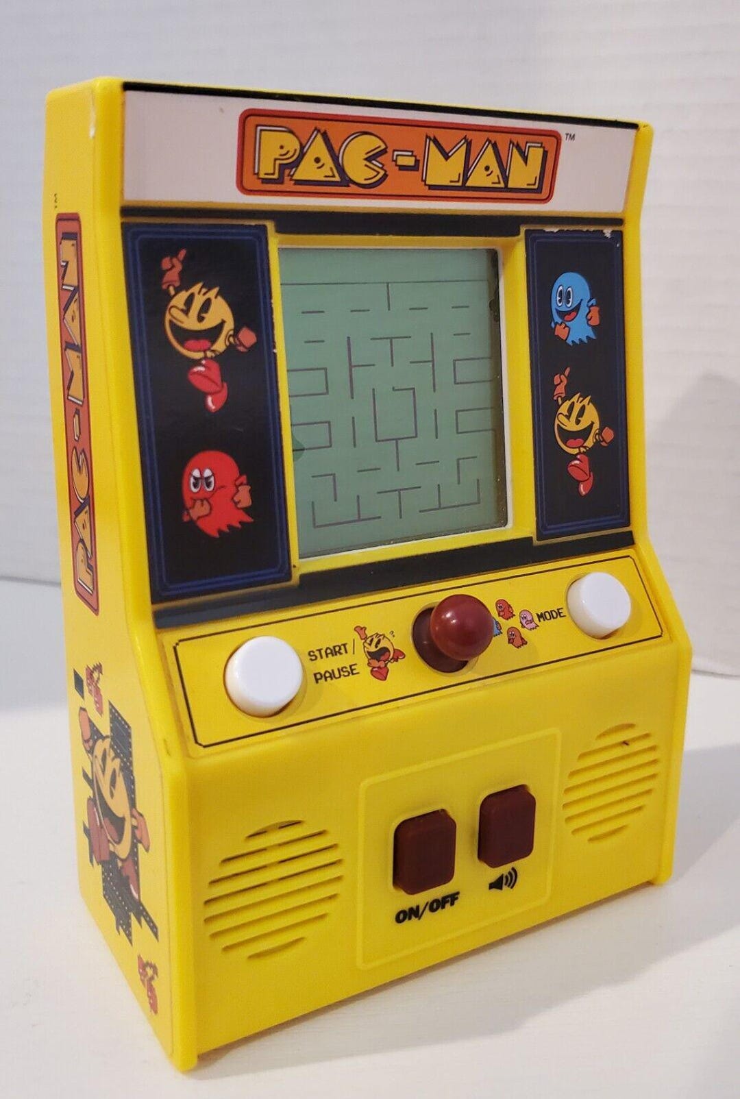 1983 Bandai Pacman Hand Held Game - Etsy
