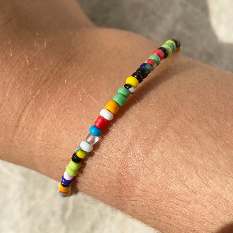 Multicolor Bracelet - Etsy