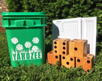 Yardzee Bucket - Etsy