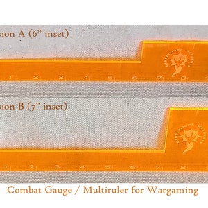 Wandergauge: Combat Gauge / Ruler for Tabletop Wargaming - Etsy