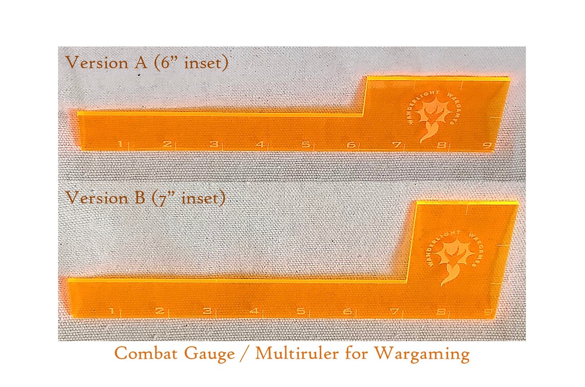 Wandergauge: Combat Gauge / Ruler for Tabletop Wargaming - Etsy