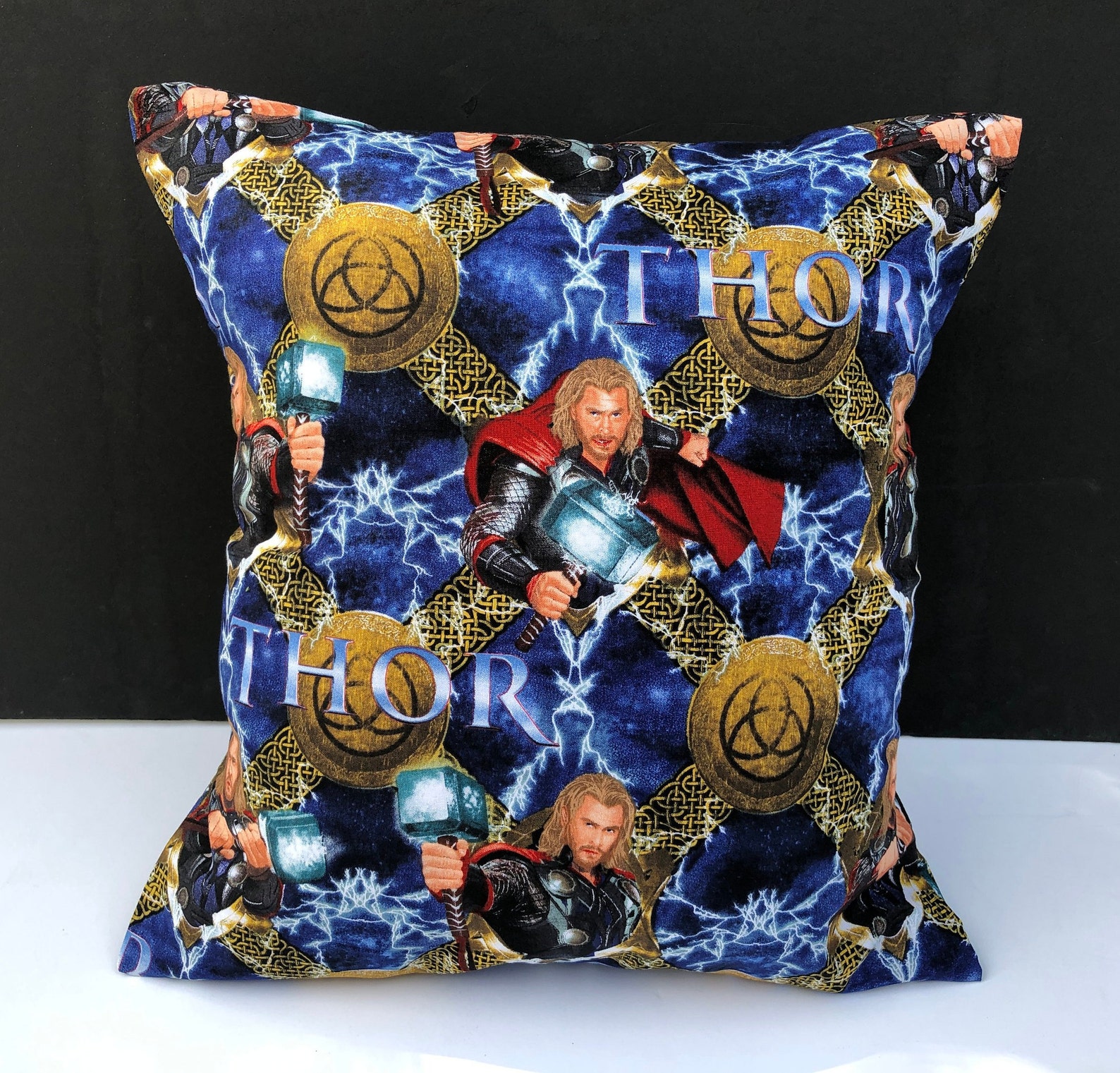 Marvel Avengers Throw Pillow Cover Cotton Pillow Sham Made With Marvel ...