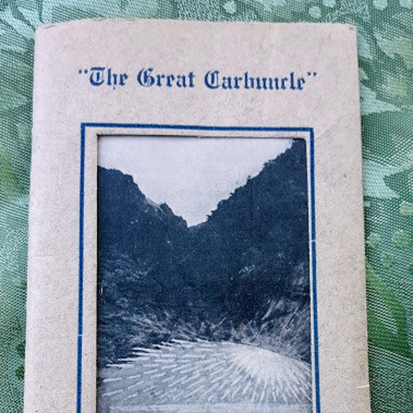 Carbuncle Stone - Etsy