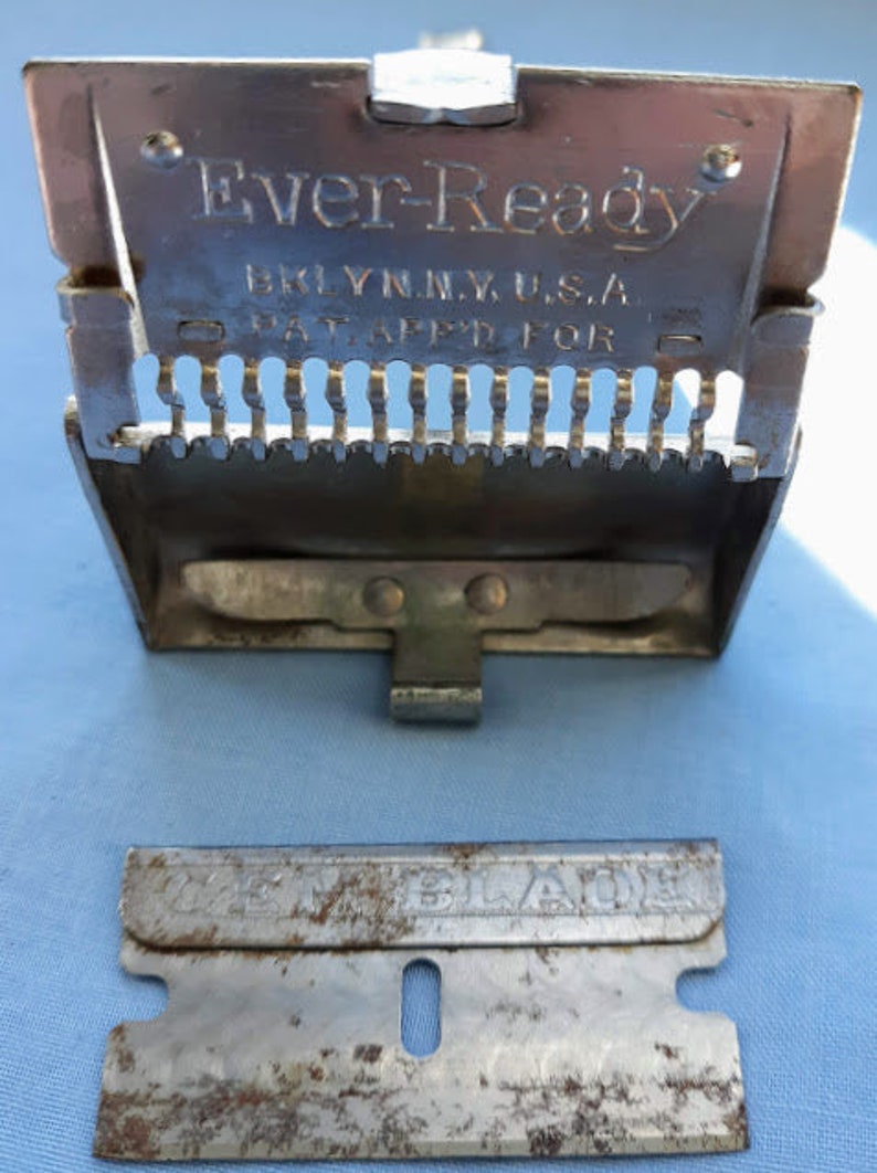 Antique 'ever-ready' 1924 1919 Single Blade Razor | Etsy
