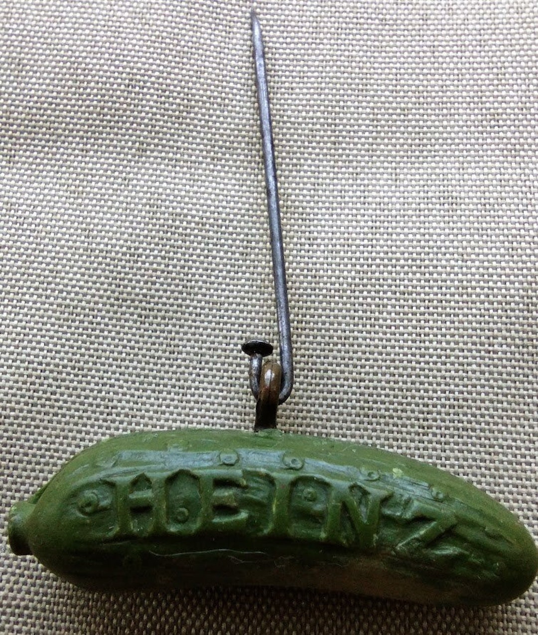 Antique "heinz 57" Pickle Charm/pin, Early 20th Century, Novelty ...