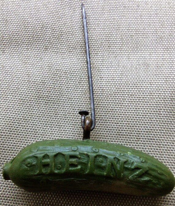 Heinz Pickle Pin