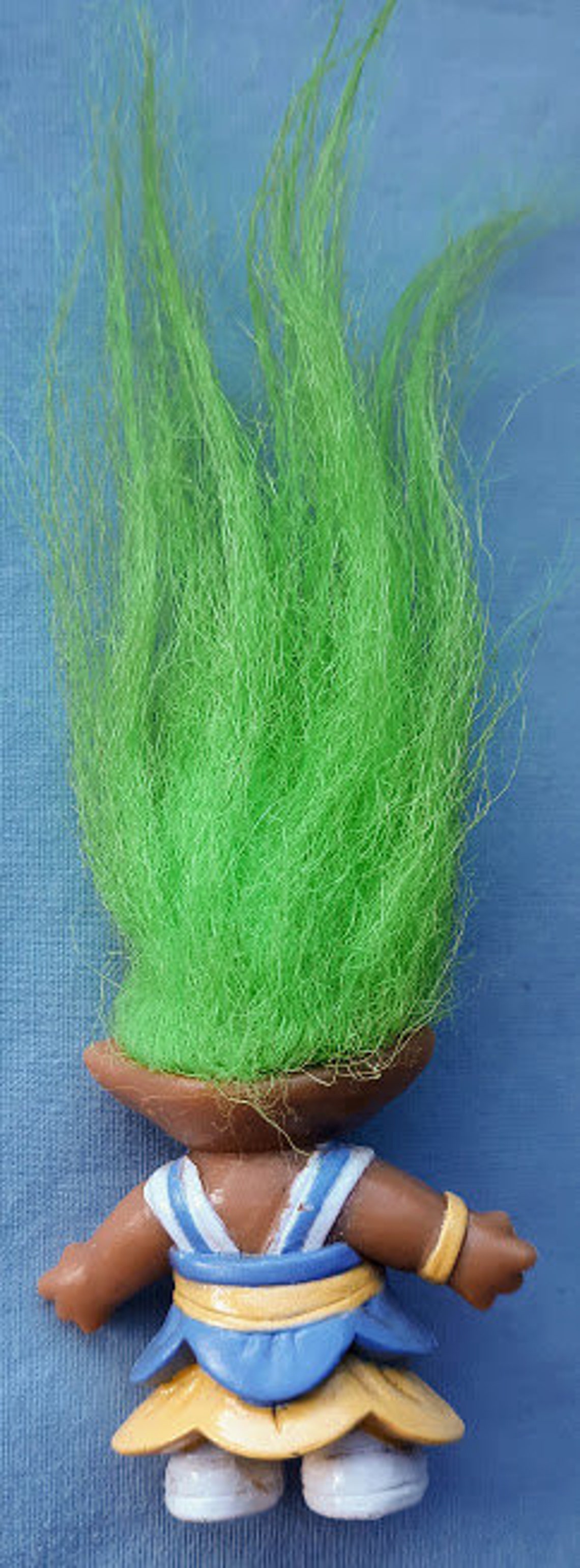 Vintage Girl Treasure Troll Doll 'ace Novelty' Circa - Etsy