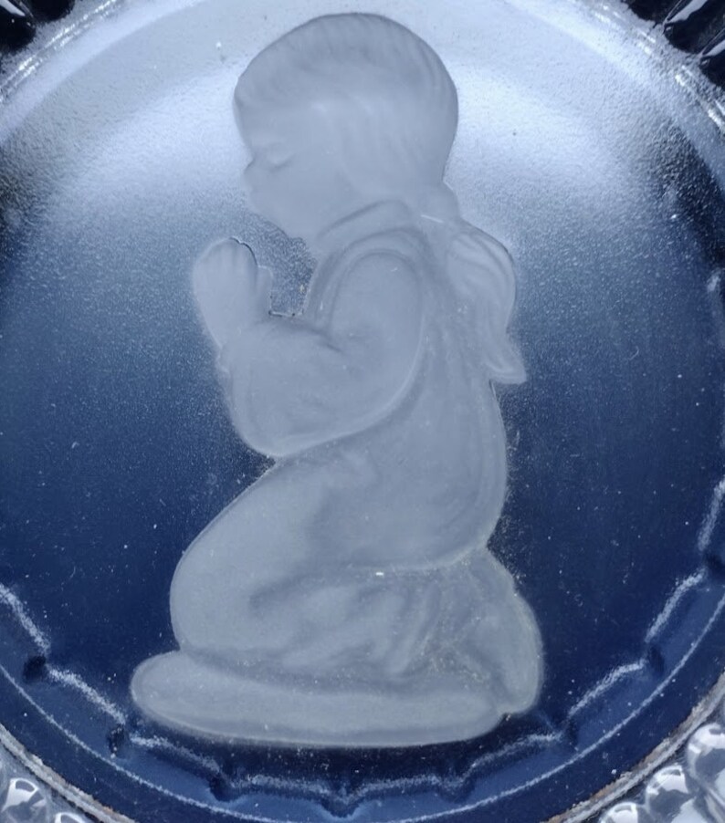 Vintage Goebel Crystal Glass Plate First Edition 1978 - Etsy