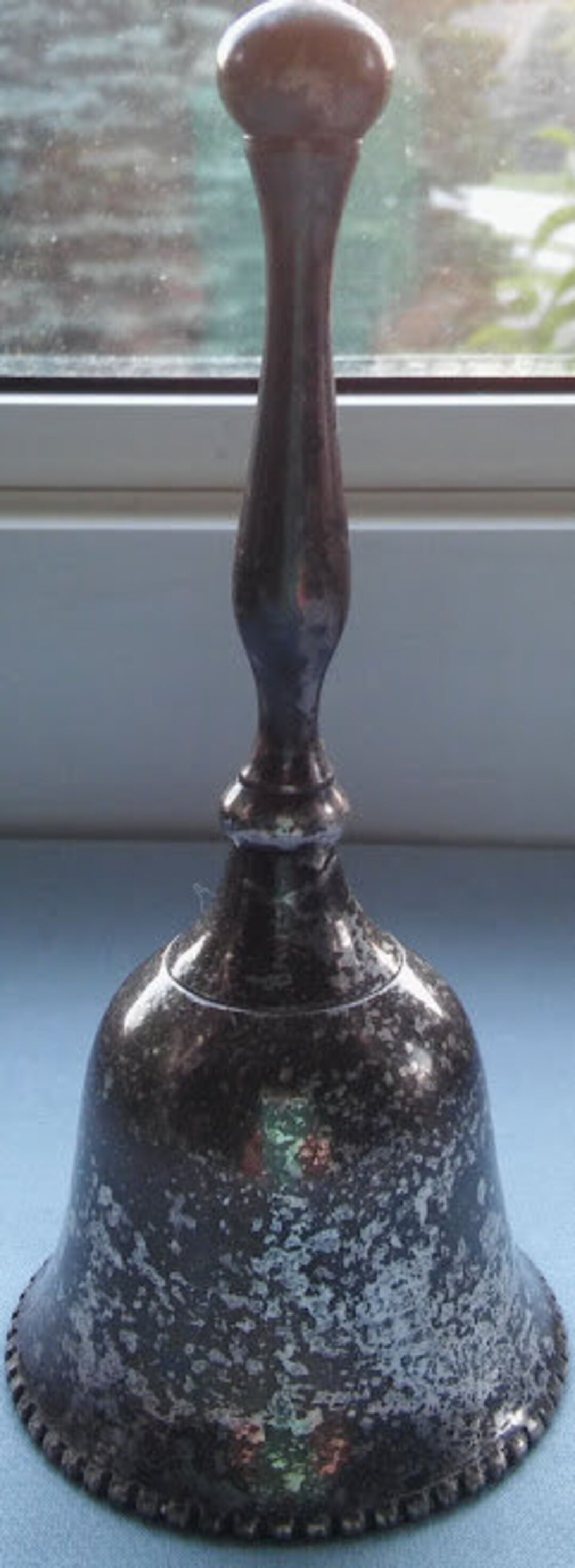 Vintage Silver Plate Bell, Imported From India, A. M. C. New York - Etsy