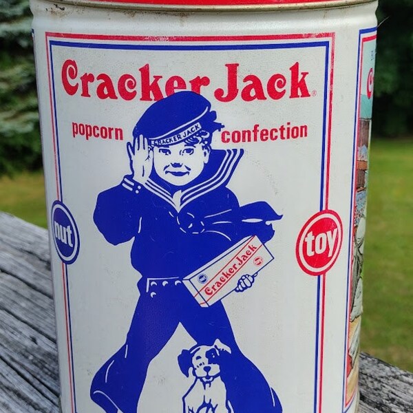 Cracker Jack Box - Etsy