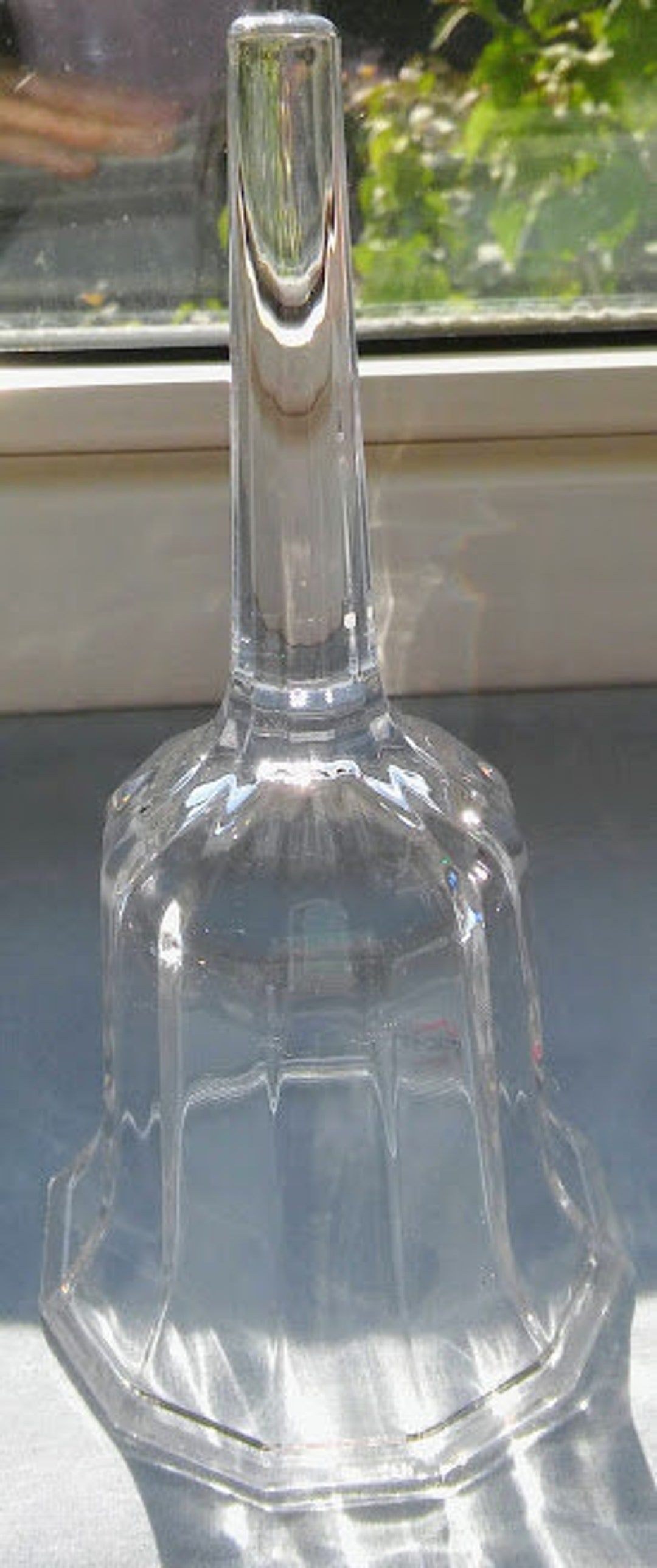 Full Leaded Crystal Dansk Dinner Bell - Etsy
