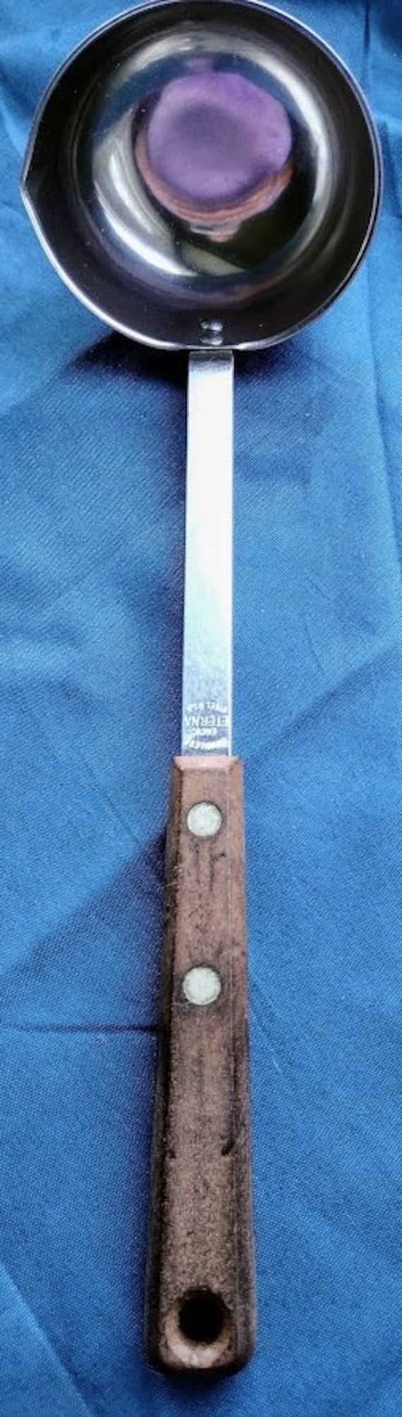 Vintage ecko Eterna Ladle Stainless Steel With - Etsy