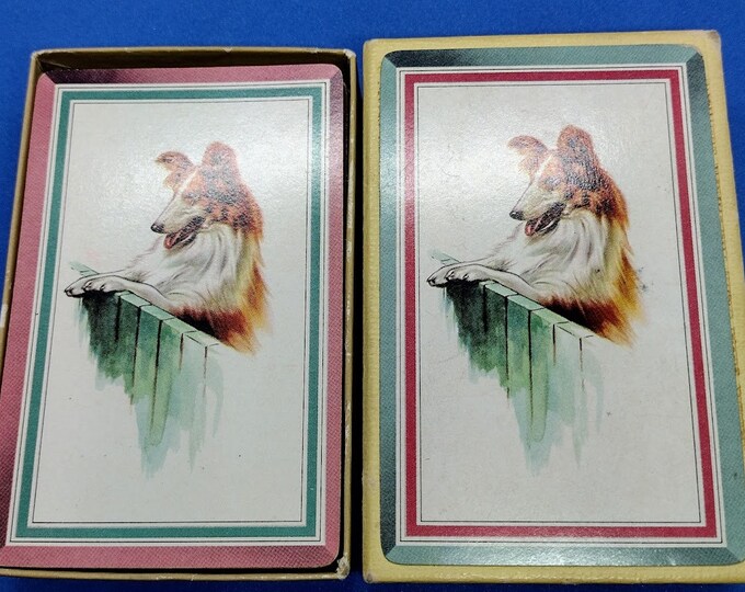 Vintage Playing Cards Deck, by 'W. P. Co., Racine, WI', Color ...