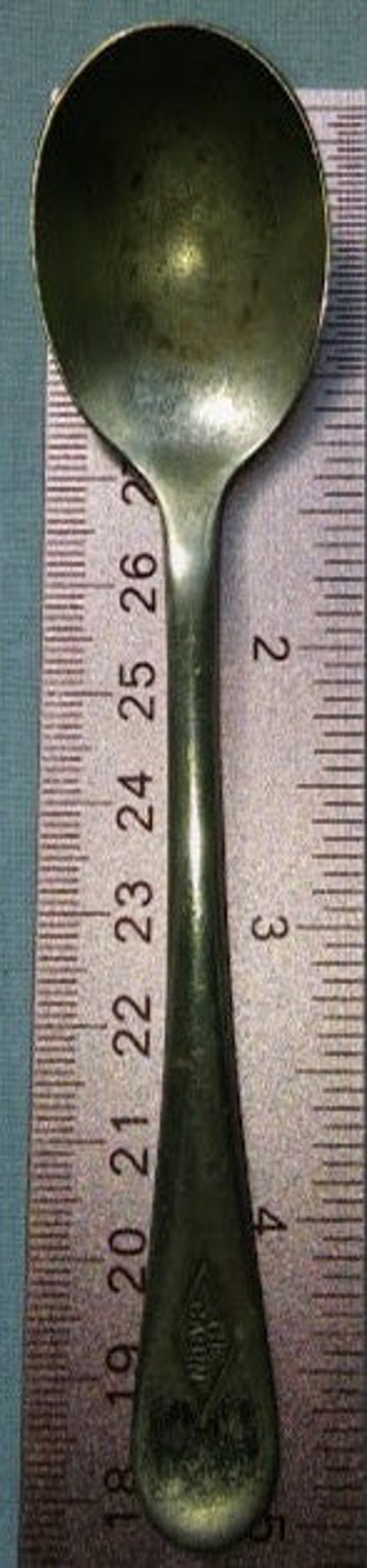 Victor S Co. Sugar Spoon, 5", Silver Plate - Etsy