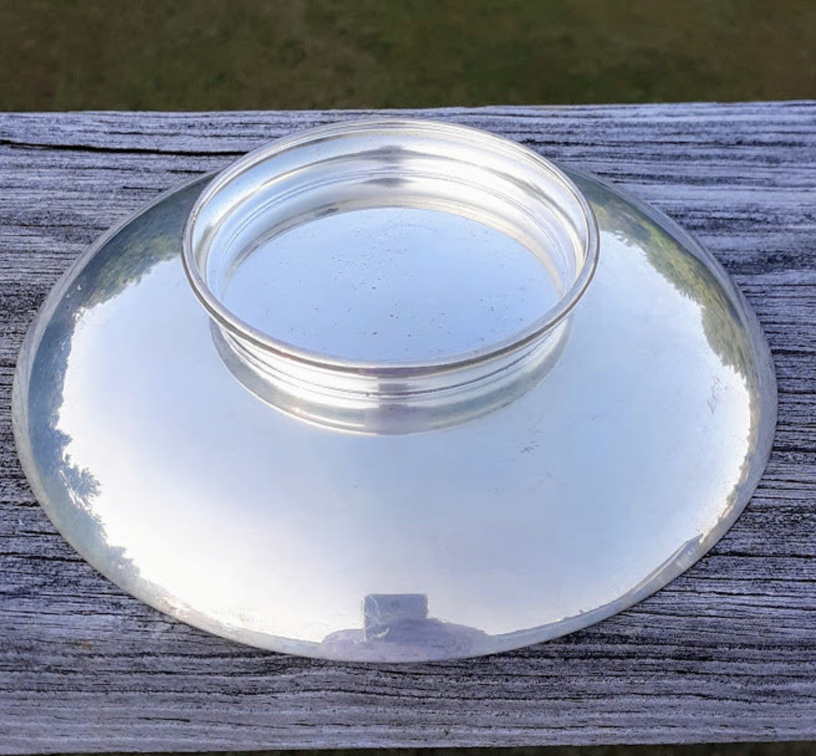 Vintage 'sheffield Silver Co' 6.5"dm Candy Dish, Made in USA - Etsy
