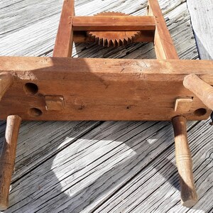 Antique Handmade Wooden Yarn Winder c. 1800s | Etsy