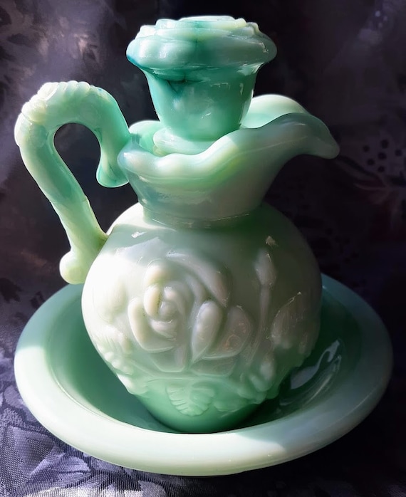Vintage Avon 'victorian Pitcher and Bowl' Three Piece - Etsy