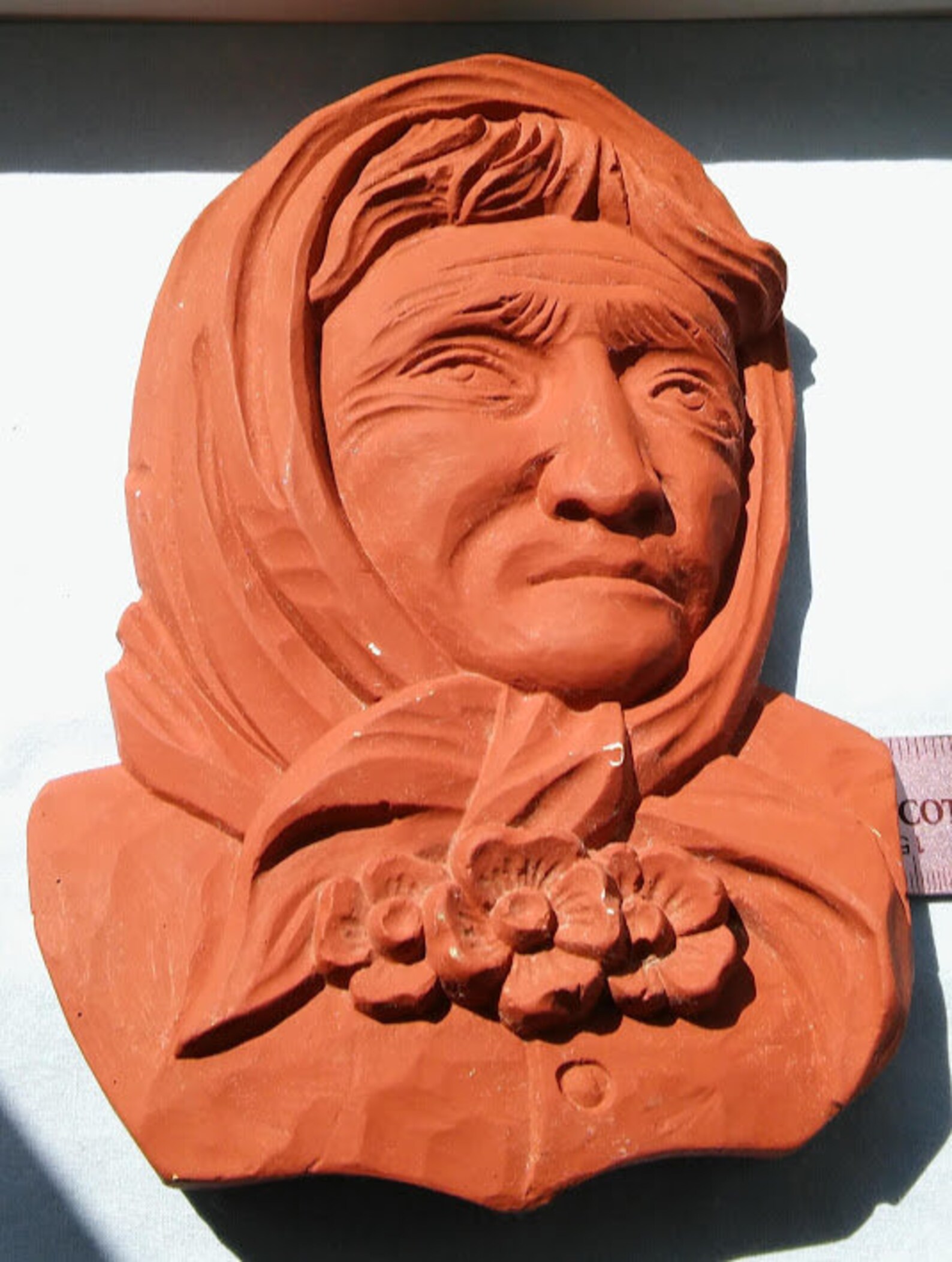 Vintage Plaster Wall Plaques of Elderly German Couple | Etsy