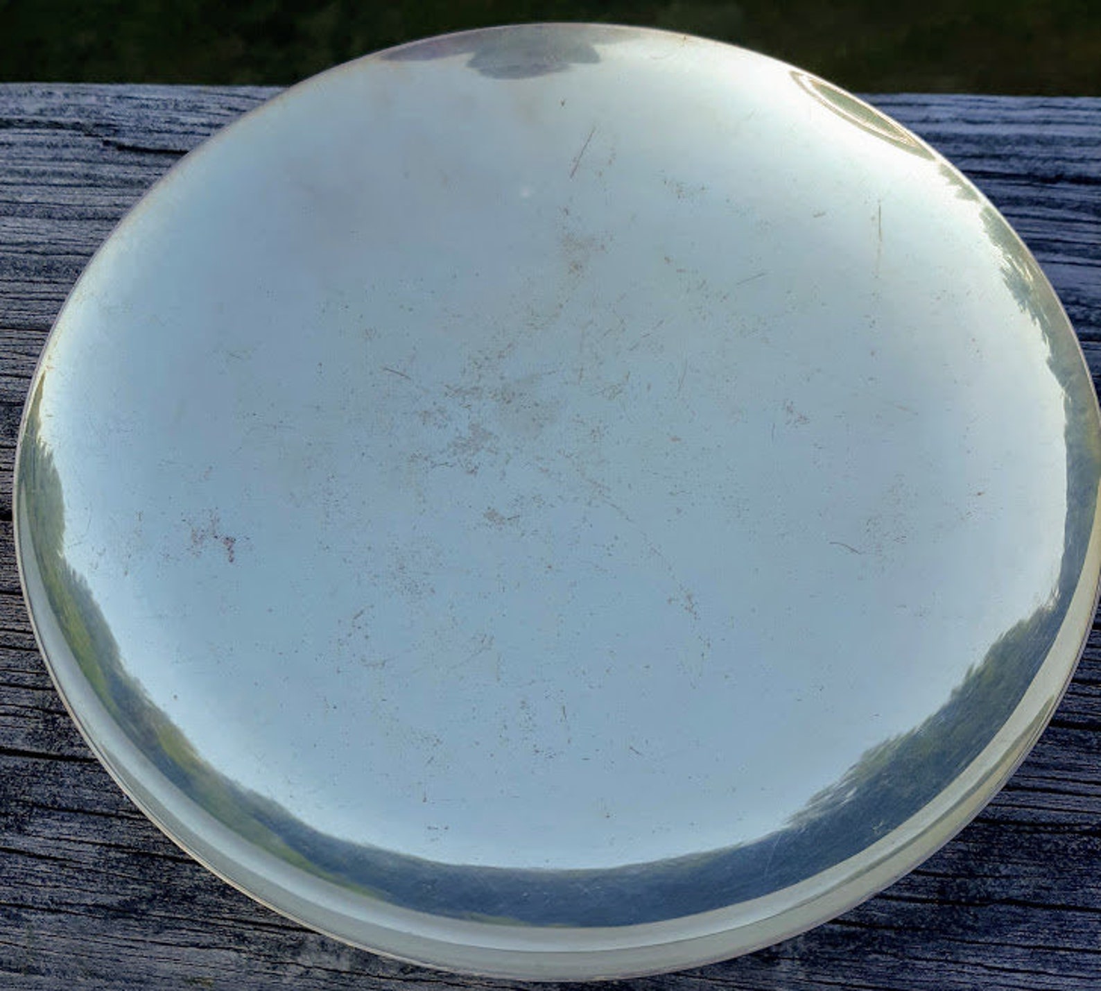 Vintage 'sheffield Silver Co' 6.5"dm Candy Dish, Made in USA - Etsy