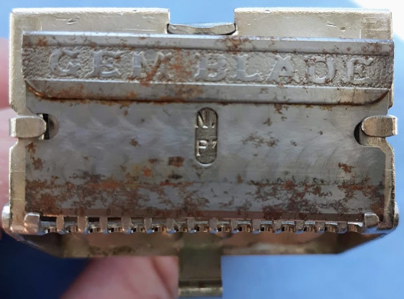 Antique 'ever-ready' 1924 1919 Single Blade Razor | Etsy