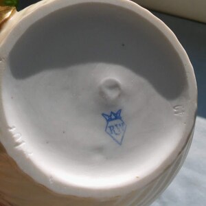 Antique Porcelain 'RW' Royal Works Rudolstadt Volkstedt, Bavaria Hand ...