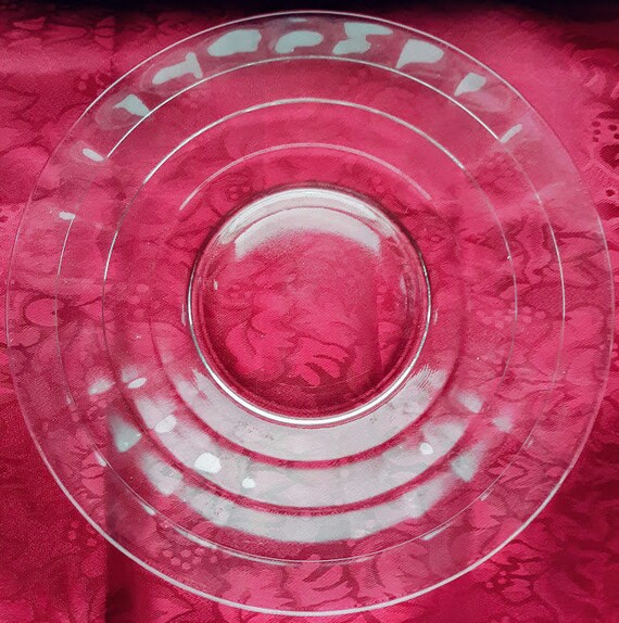 Vintage Hocking Glass Company Block Optic Pattern Clear - Etsy