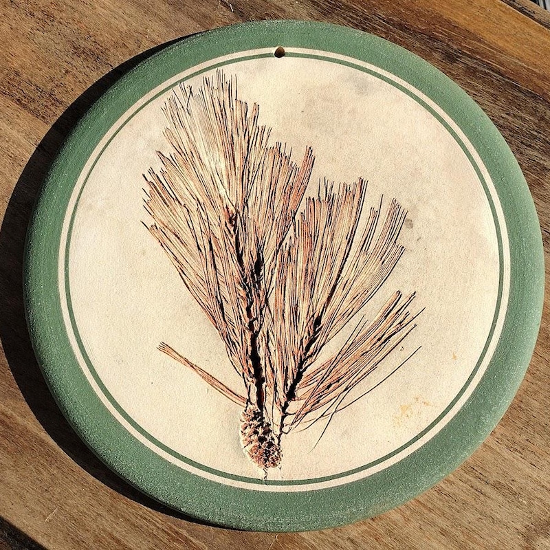 Pottery Trivet - Etsy