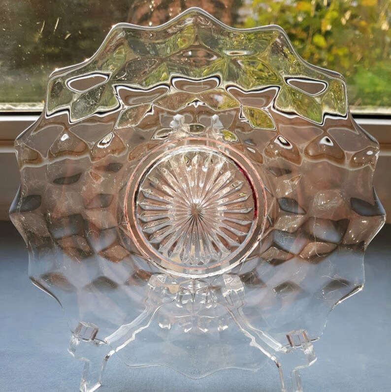 Vintage Indiana Glass/colony Glass Cubist 'whitehall' - Etsy