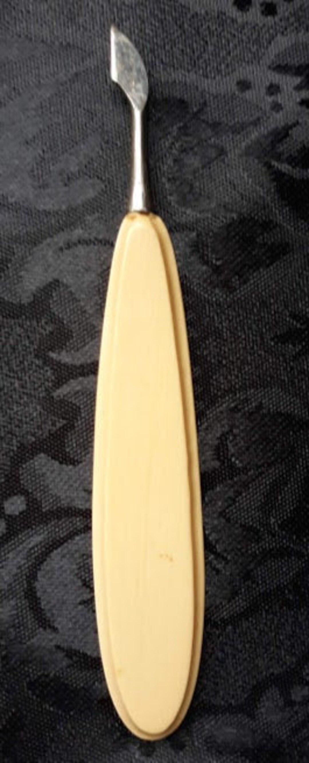 Vintage Grooming Tool, Nail Cleaner, Celluloid Handle, "french Ivory ...