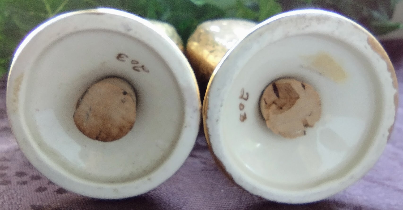 Vintage 'pickard China Company' Gold Gilt Plated Salt - Etsy