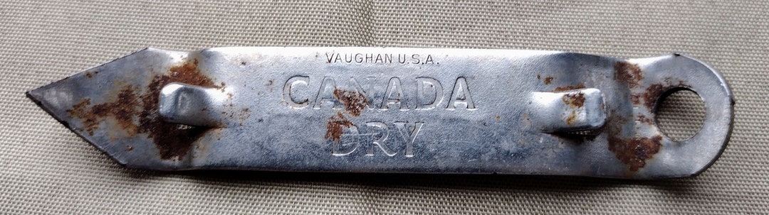 Vintage church Key Bottle and Can Opener, Made by Vaughan Novelty Mfg ...