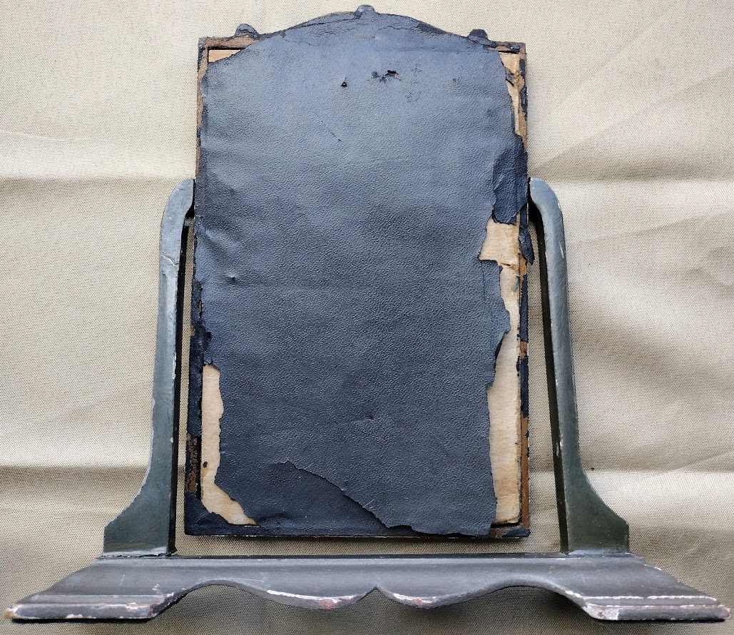 Antique Swing or Tilt Frame With Silver Gelatine Photo of - Etsy