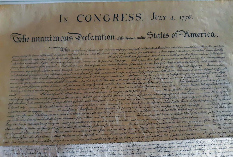 Vintage Set of Four documents of Freedom - Etsy
