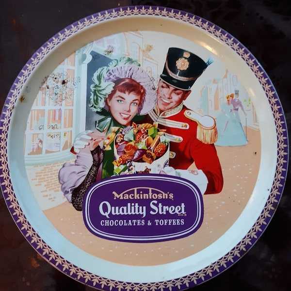 Vintage Quality Street Tins - Etsy