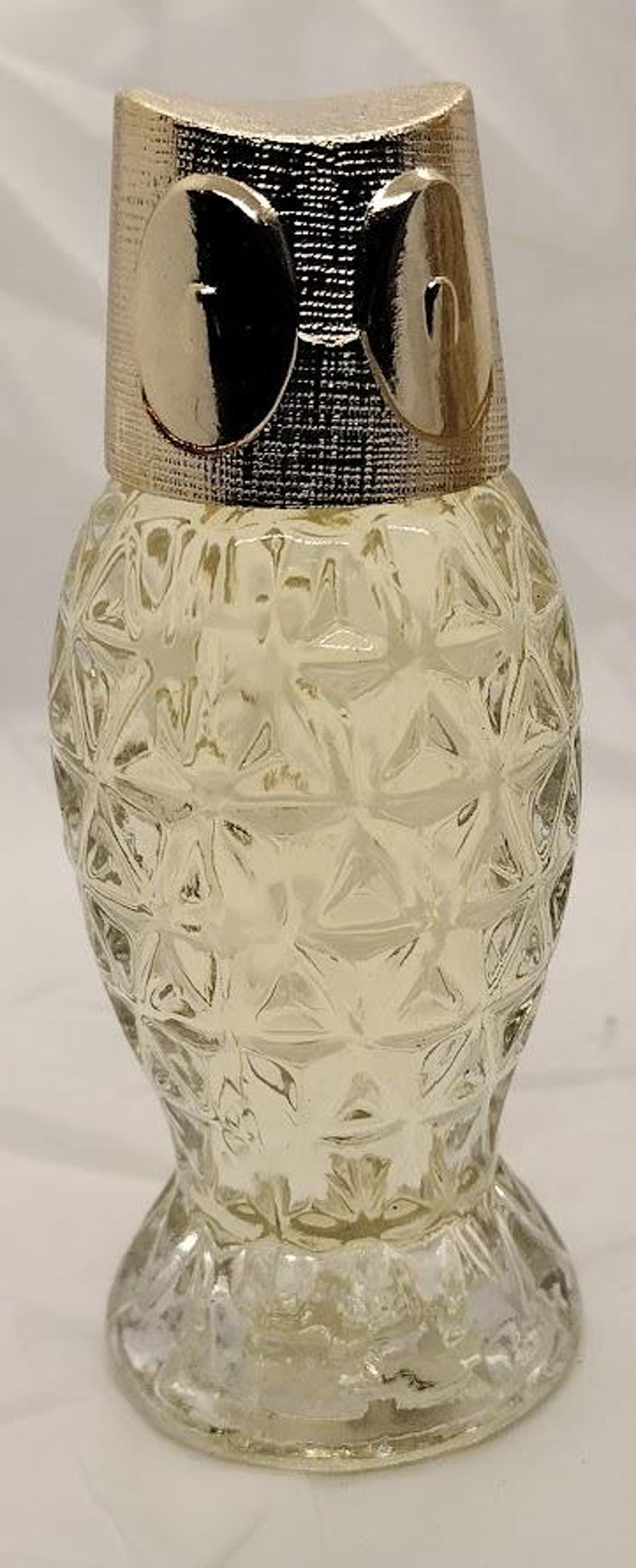 Vintage AVON "owl Miniature" Tasha Ultra Cologne, Full Bottle, With Box ...