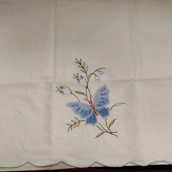 Applique Tea Towel - Etsy