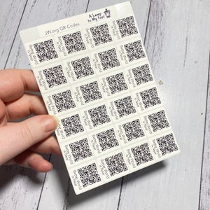 JW Letter Writing, Memorial Campaign, QR Code Stickers, Witnessing ...