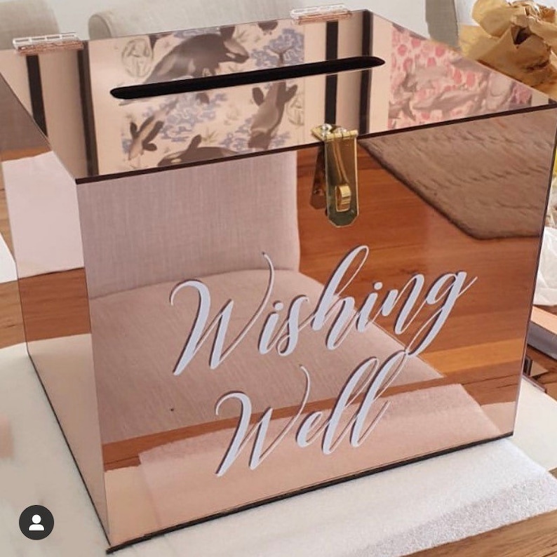 Wishing Well Box - Etsy Australia