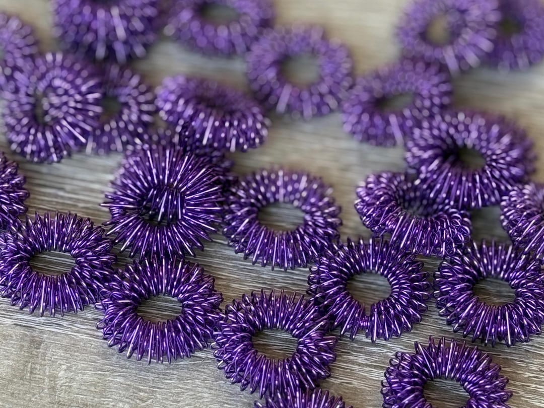 Acupressure Rings, Anti-stress Ring, Reflexology Massage, Massage Rings ...