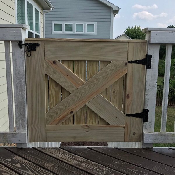 Barn Door Baby Gate - Etsy