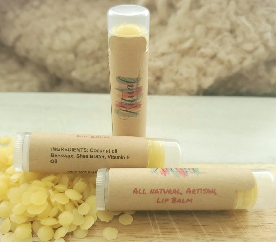 Moisturizing Lip Balm | Etsy