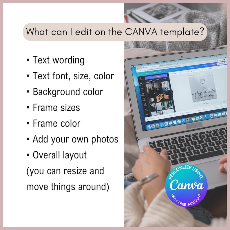 Huge Editable Photo Collage Template, 100 Photo Collage, Photograph ...