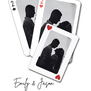 Personalized Playing Card Design Template | Editable Canva Template ...