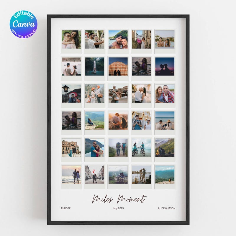 Urlaub inspo poster - Etsy.de